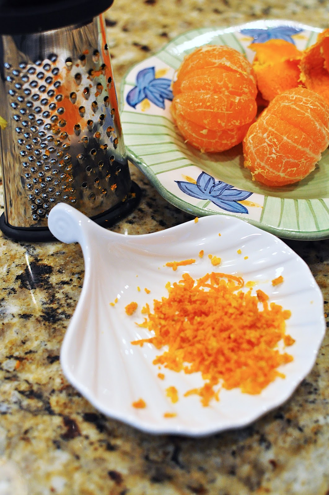 The Bake More: Satsuma (Orange) Scones