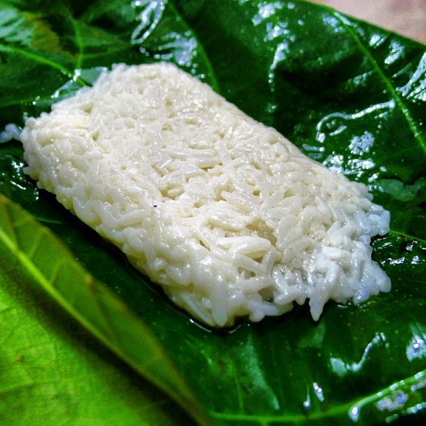 Istimewa Juadah Raya; Tapai (fermented glutinous rice/cassava) |MyRokan