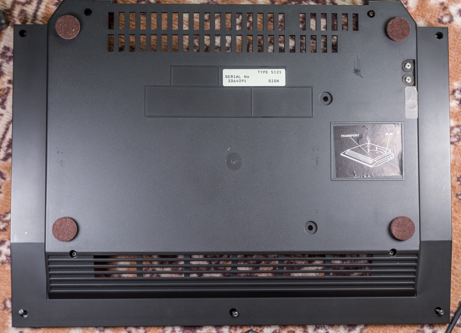 Golden Age Of Audio: Bang & Olufsen Beogram CDX Vintage CD Player