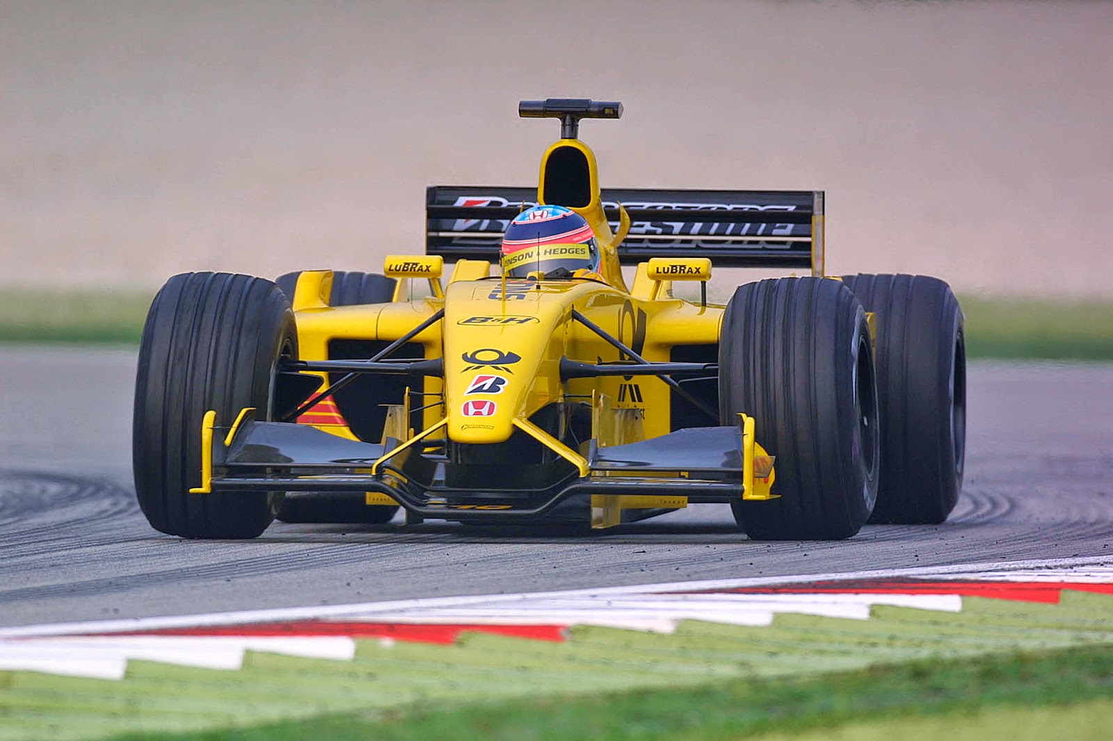 Memória F1: Equipe Memorável 20# - Jordan 2002 - 2005