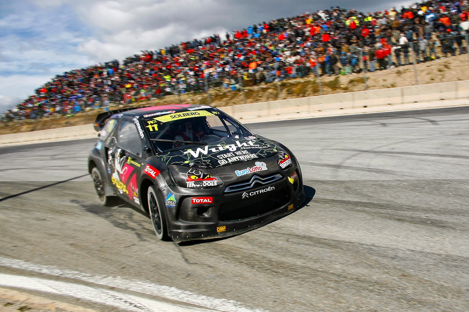 Inside Rallycross - Throttle Addicted