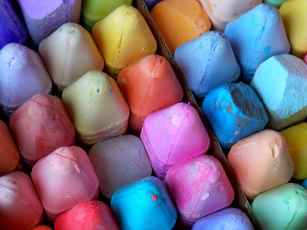 Catherine Denton: Chalk Art: Porch