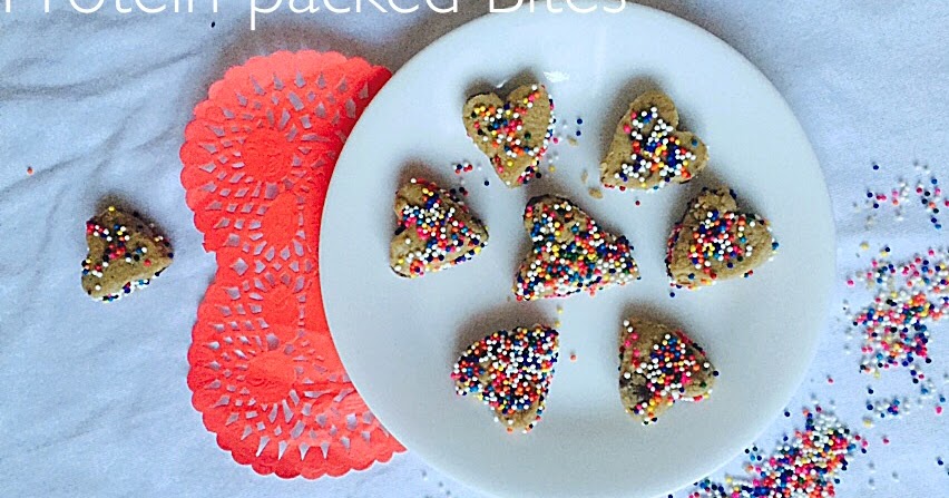 Su'sHealthyLiving: Protein-packed Bites with Chocolate Chips.