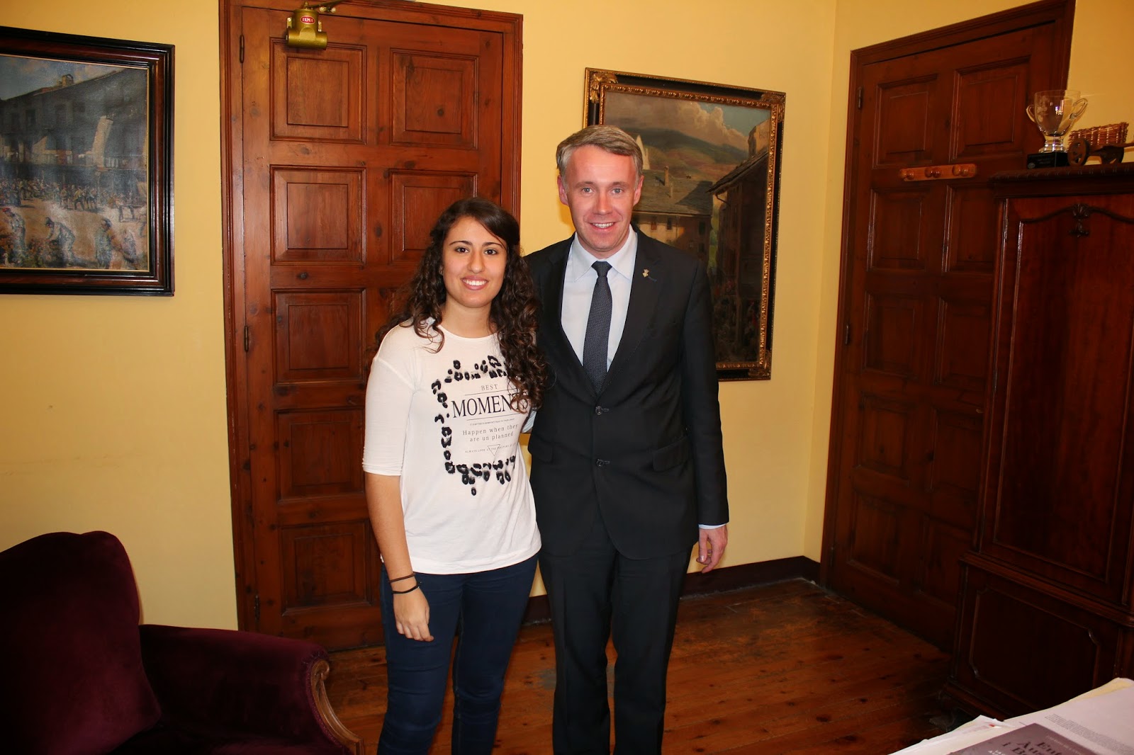 Cooperació Transfronterera a la Cerdanya: ENTREVISTA A ALBERT PIÑEIRA