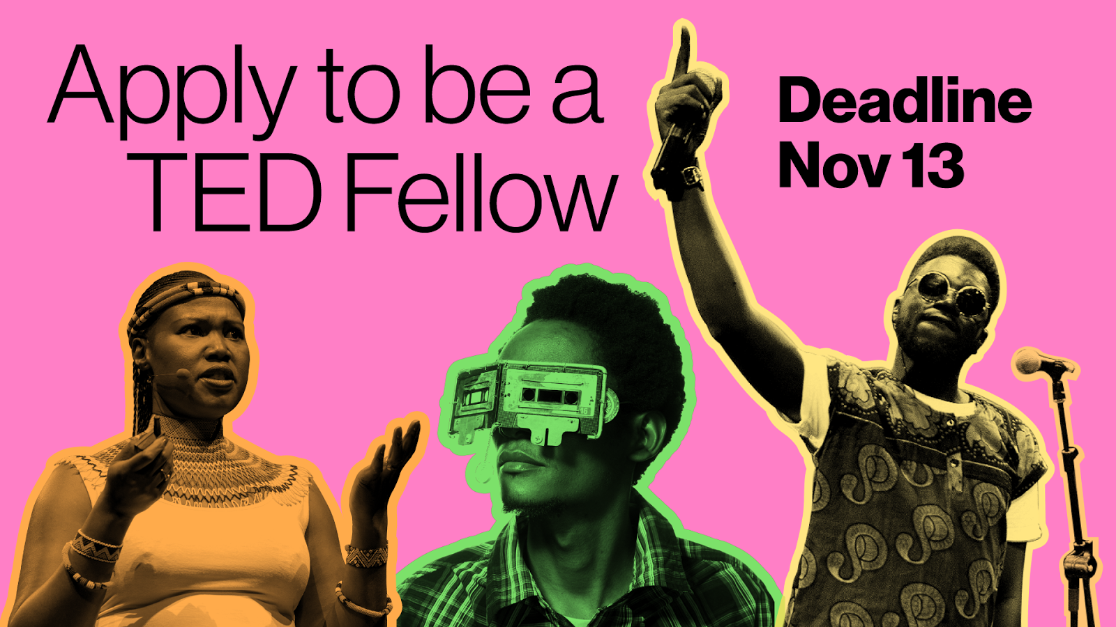 Apply: TED Fellowship 2017 & TED Global Conference | Semezana ~ SEMEZANA