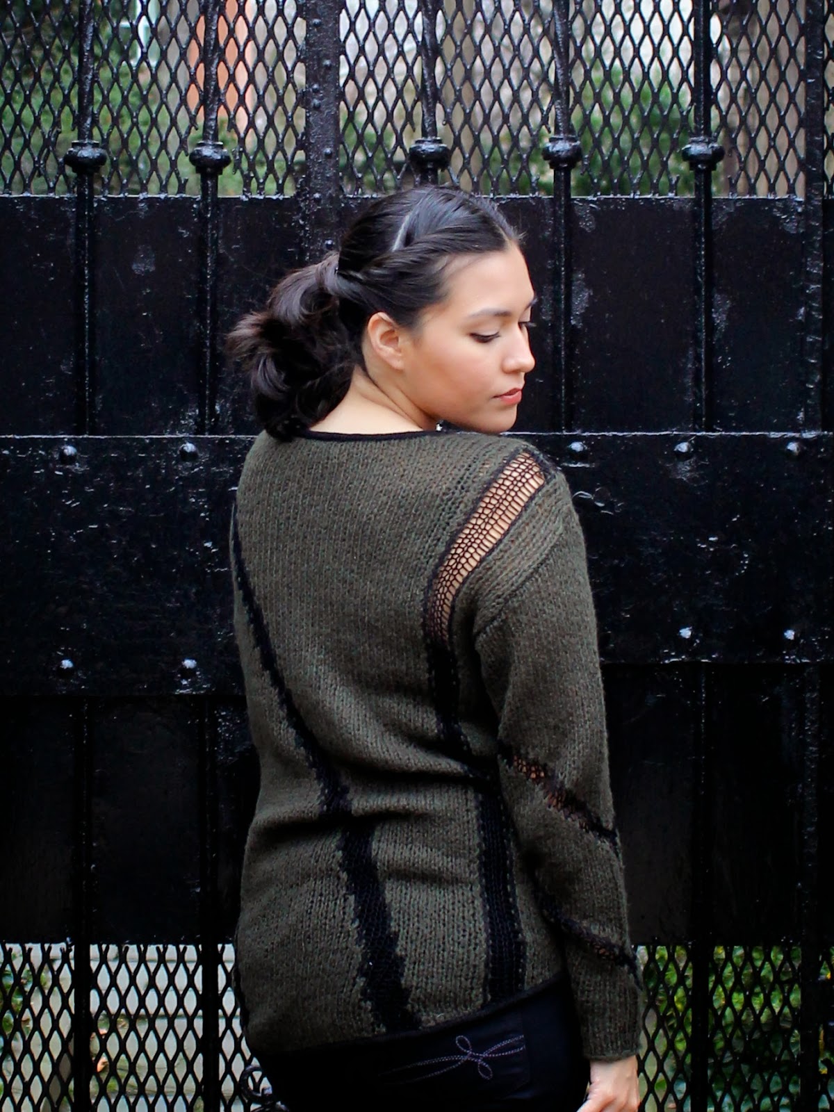 Katniss Everdeen Inspired Fall look - Domesticated Me