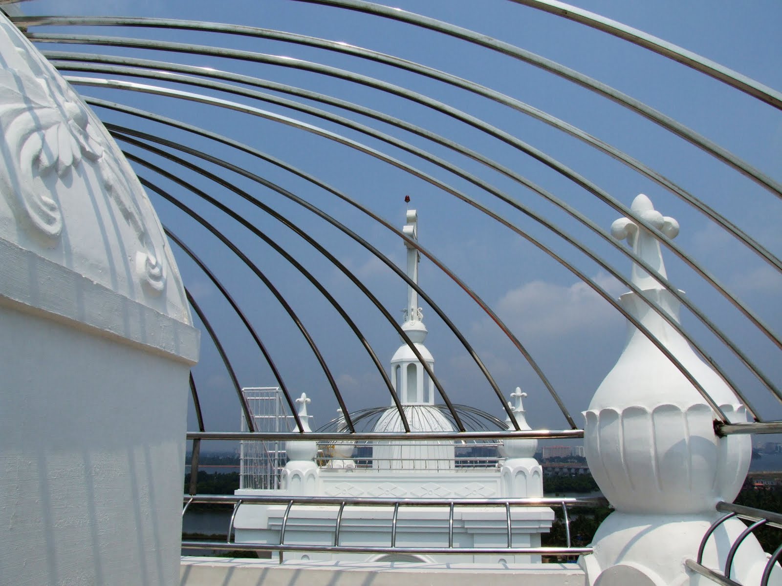 Mary @ Vallarpadam: Marian Towers