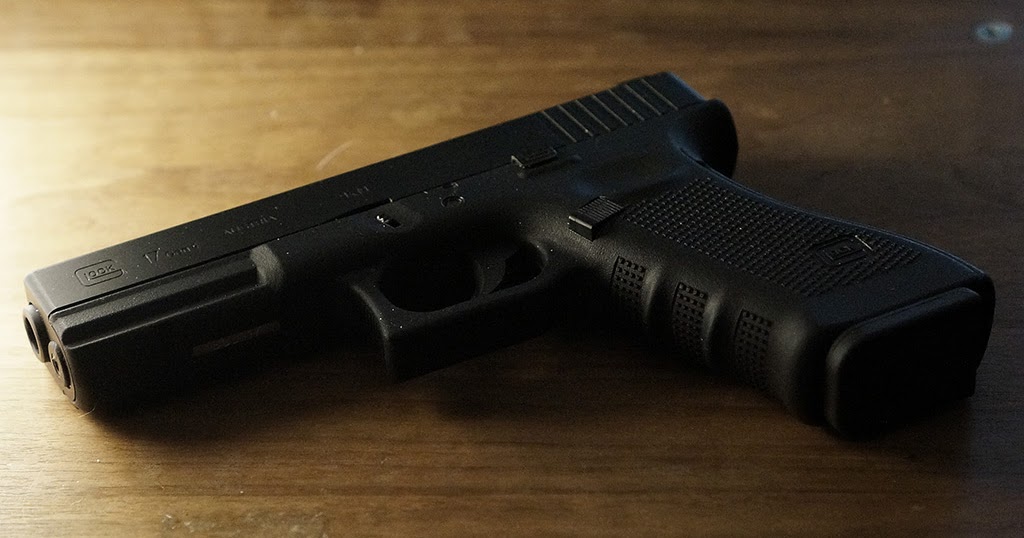 Backspace: Storm Airsoft Arsenal Glock 17 Gen 4 (Stark Arms Glock 17 ...