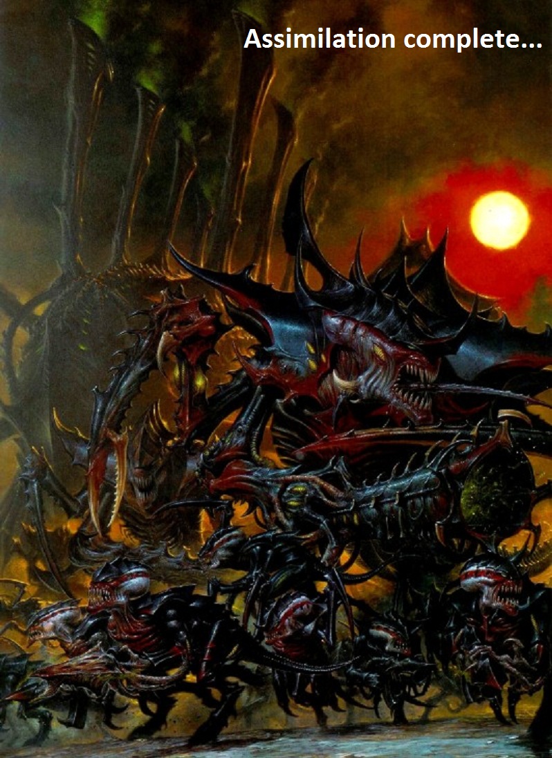 Rob Sanders Speculative Fiction: Xenos: Seven Alien Species With A Shot ...