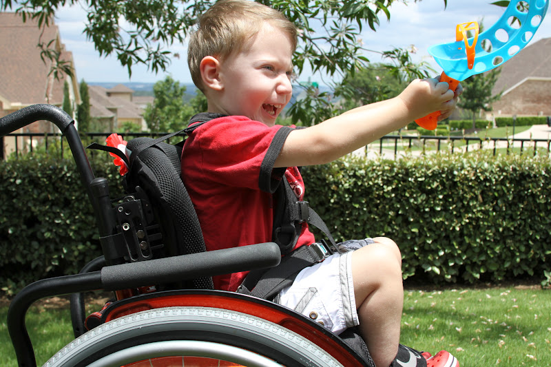 Hayden's Journey: Wheelchair and HKAFOs