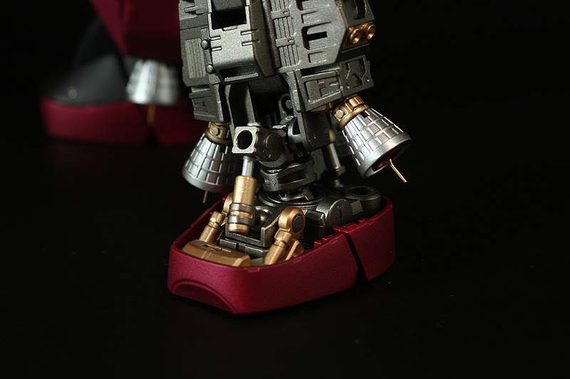 GUNDAM GUY: MG 1/100 MS-06R-2 Zaku II [Johnny Ridden Custom] - Metallic ...