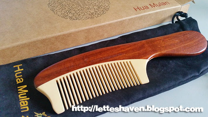 Lette's Haven: Hua Mulan Combs