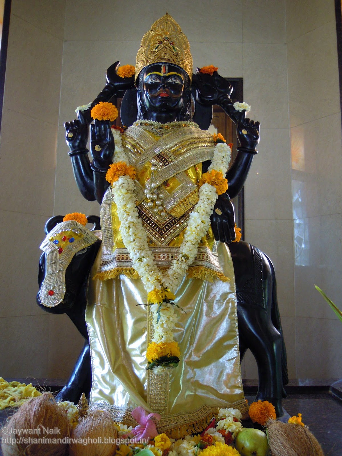 Shri Shani Shignapur Mandir Wagholi (Fulare): Opening of Mani Bhavan