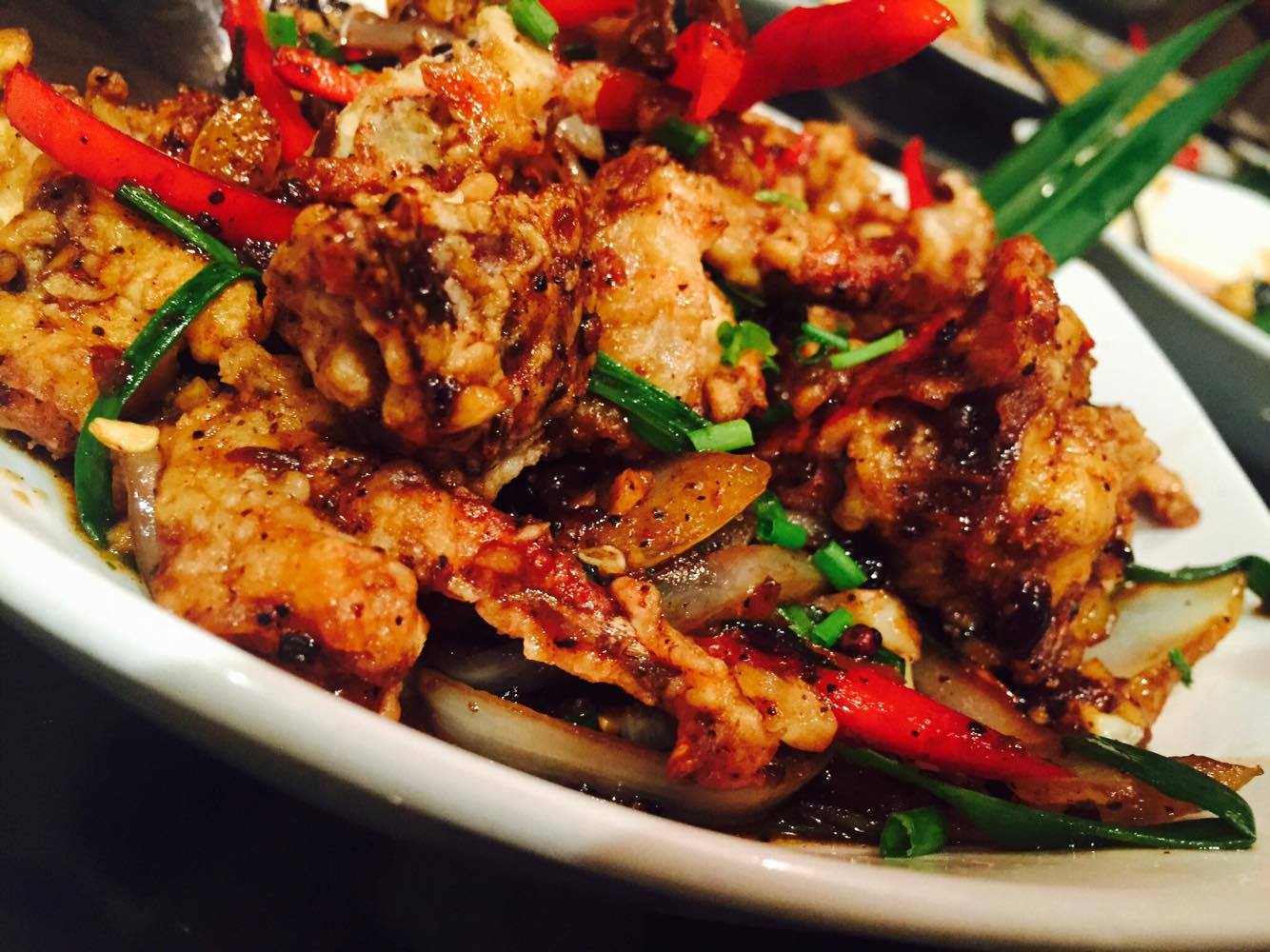 Delightful Thai Dishes at Thaipan