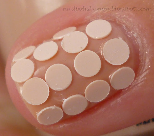 KKCenterhk blog: N. Nail Circle Glitter from KKCenterHk By nailpolishanon