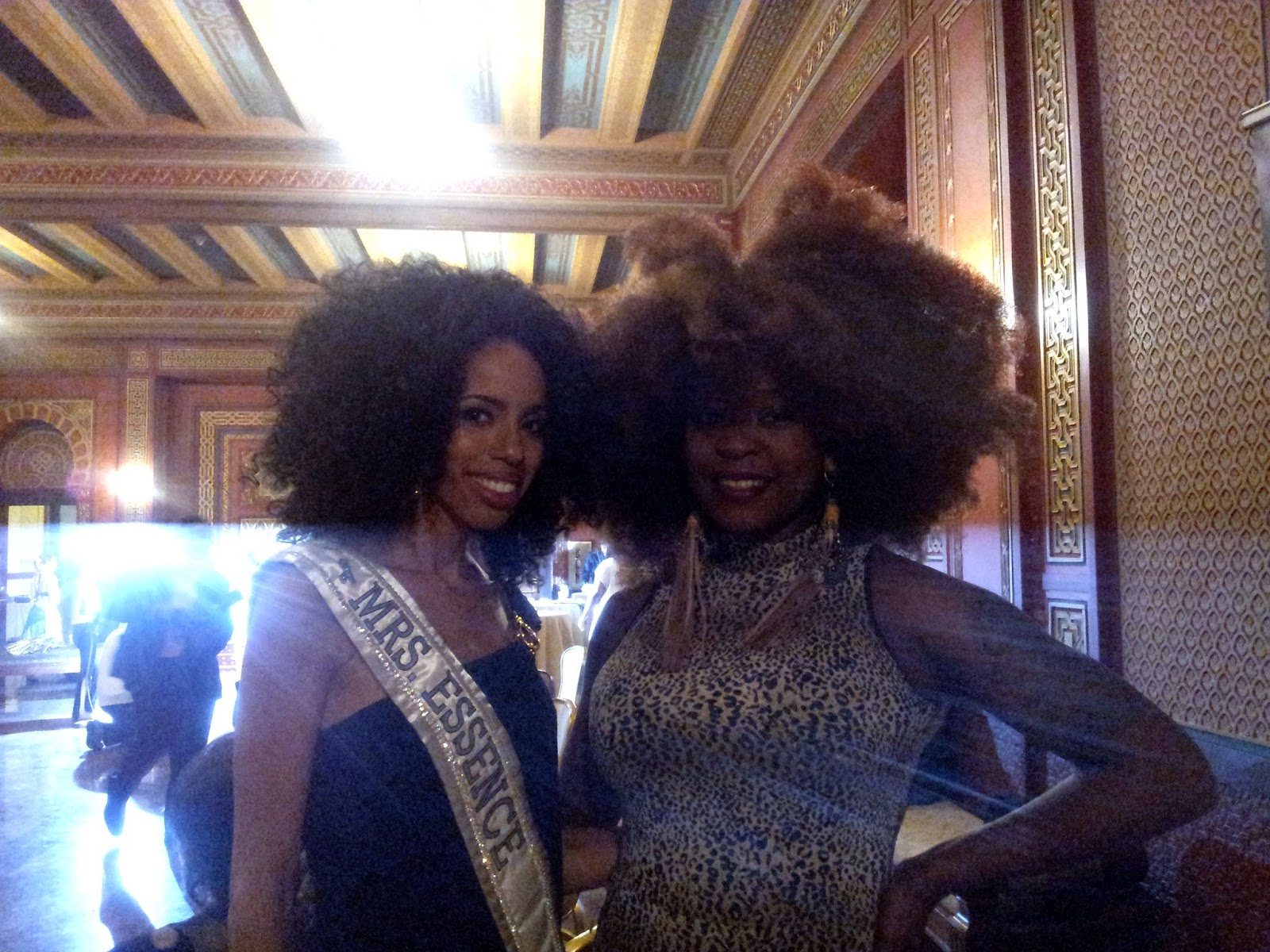 Natural Queen: WIOW Fashion Show Guest