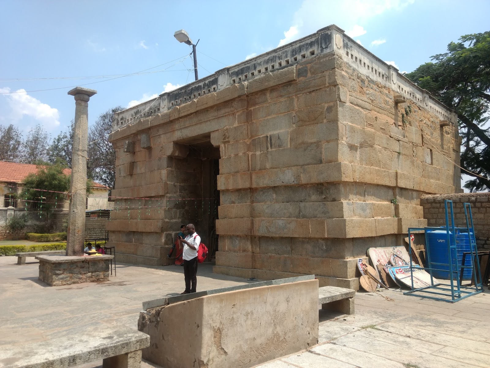 Kolaramma temple , Kolar - Weekend destination