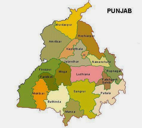 punjab history: The Indian state of Punjab was created in 1947, when ...