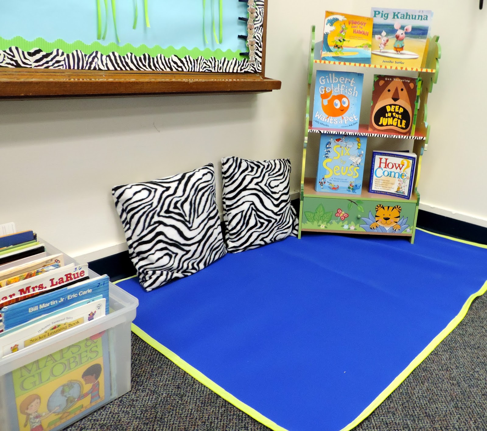 Where the Wild Things Are : Let the Wild Rumpus Start: Classroom Tour