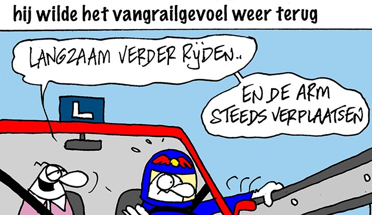 Opnieuw rijles nemen - Zussen bloggen over..