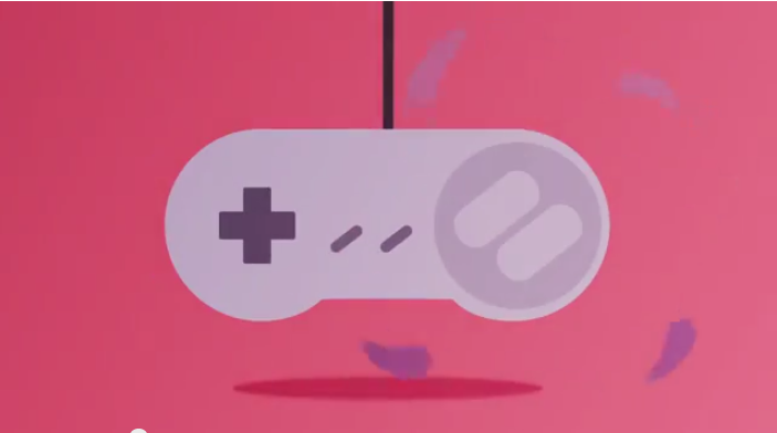 Motion Graphics & Animation: Nintendo Controller Animation