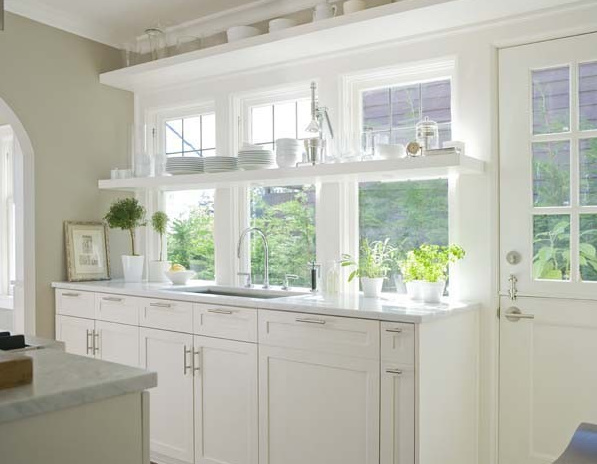 Dwelling Cents: Light and Airy Kitchens