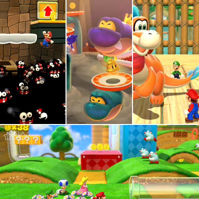 Super Mario 3D World — Screenshots | Game Screenshot — A página inicial ...