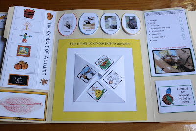 Autumn Lapbook, Activities and Review {A Journey Through Learning ...