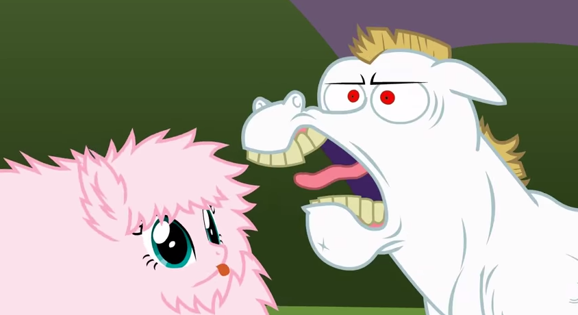 Equestria Daily - MLP Stuff!: Animation: Fluffle Puff Tales - Tug of War