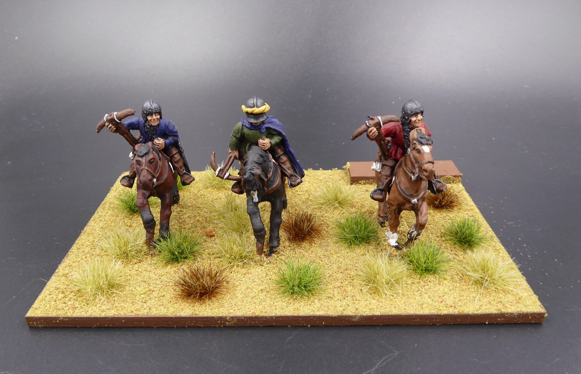 Palouse Wargaming Journal: Mounted Crossbowmen for the Italian Wars
