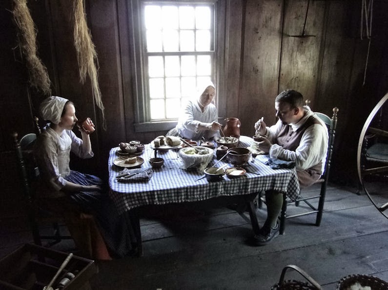 Passion for the Past: Cooking on the Hearth - The Colonial Kitchen