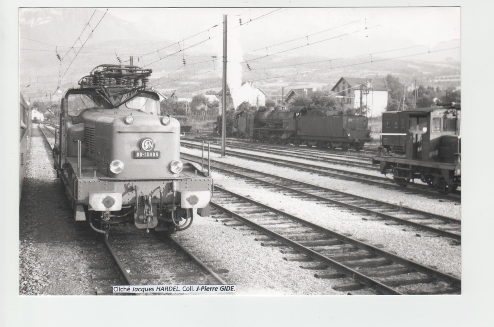 Ferrovissime: Les BB 13000 en Savoie