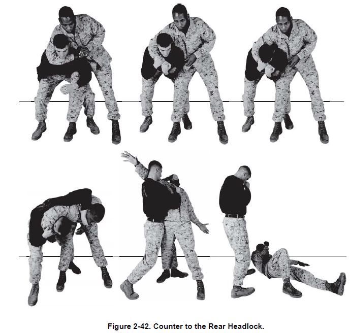 Guerreros de Élite: MCMAP (Cinturón Bronceado) nº10