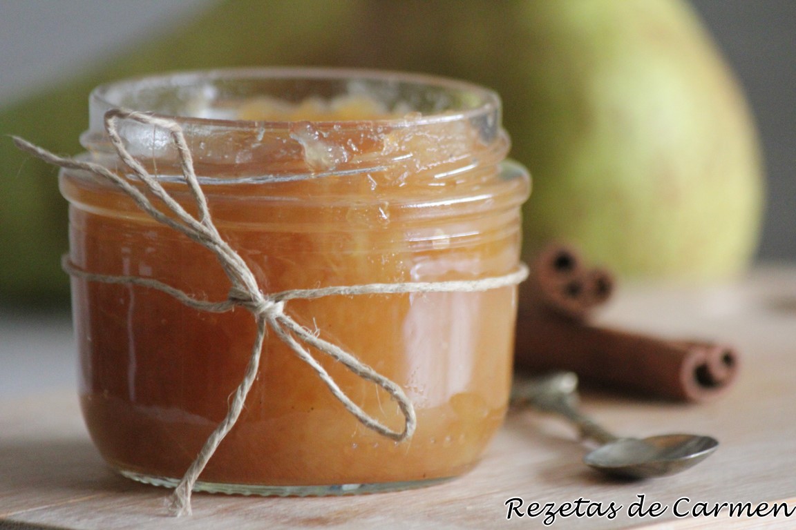 Compota de pera