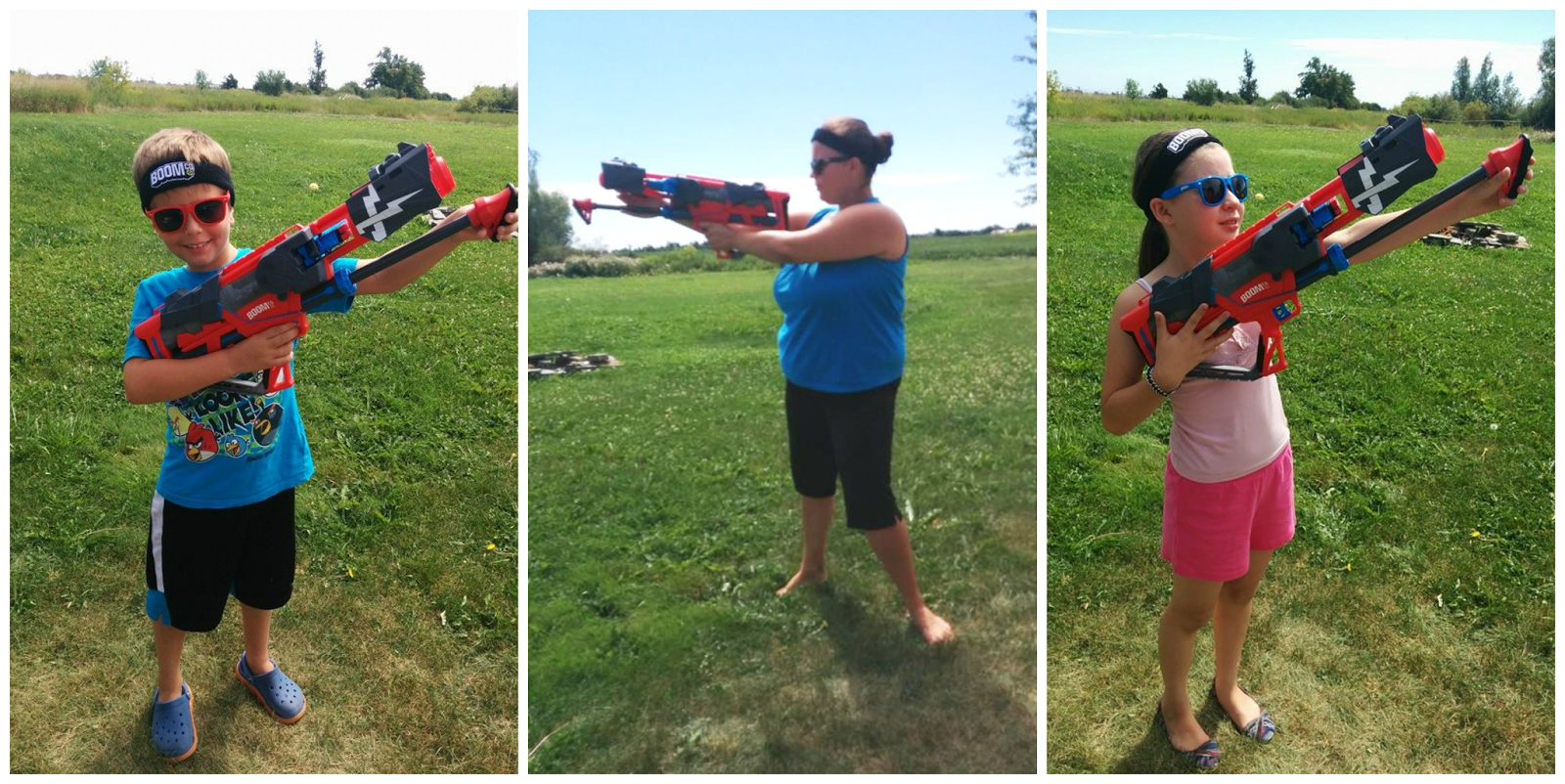 Have a Blast with BOOMco! - Mom vs the Boys