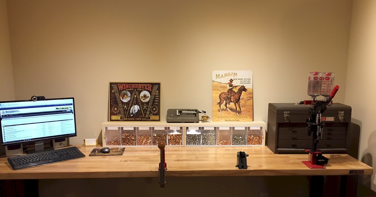 1895Gunner: Reloading Bench Bullet Storage Upgrade!