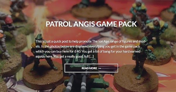 Wargame News and Terrain: The Ion Age: The Great Space Opera Blog ...