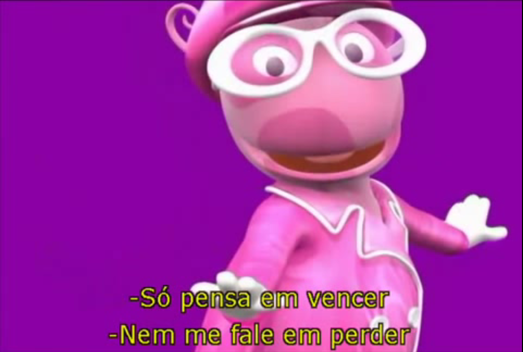 Desmascarando "Backyardigans"