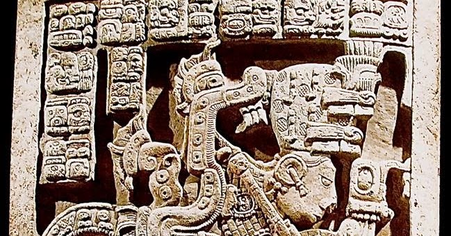 Literatura y Mundo Maya: Serpientes de Luz y Serpientes de Visión Mayas ...