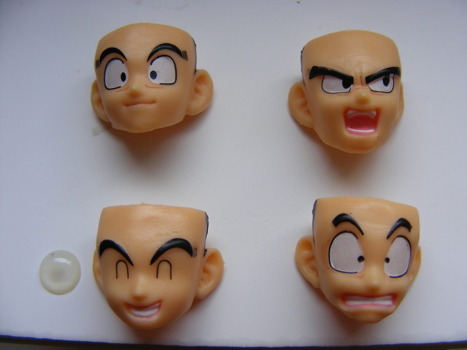 Супер Герои: Datong's DBZ Goku bootleg action figure