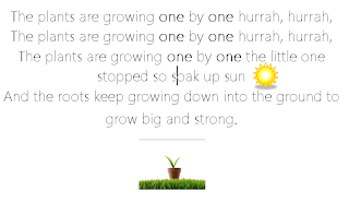 Purposeful Homemaking: Plant Song Sequence Cards