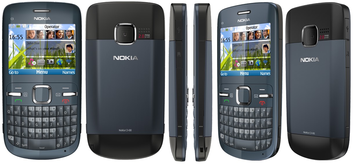 SysPhones: Nokia C3-00