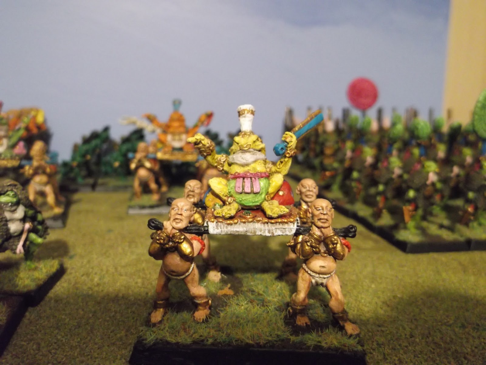 Mis olvidados blogs: Goblin Lee's Miniatures Blog. : Slann . As ...