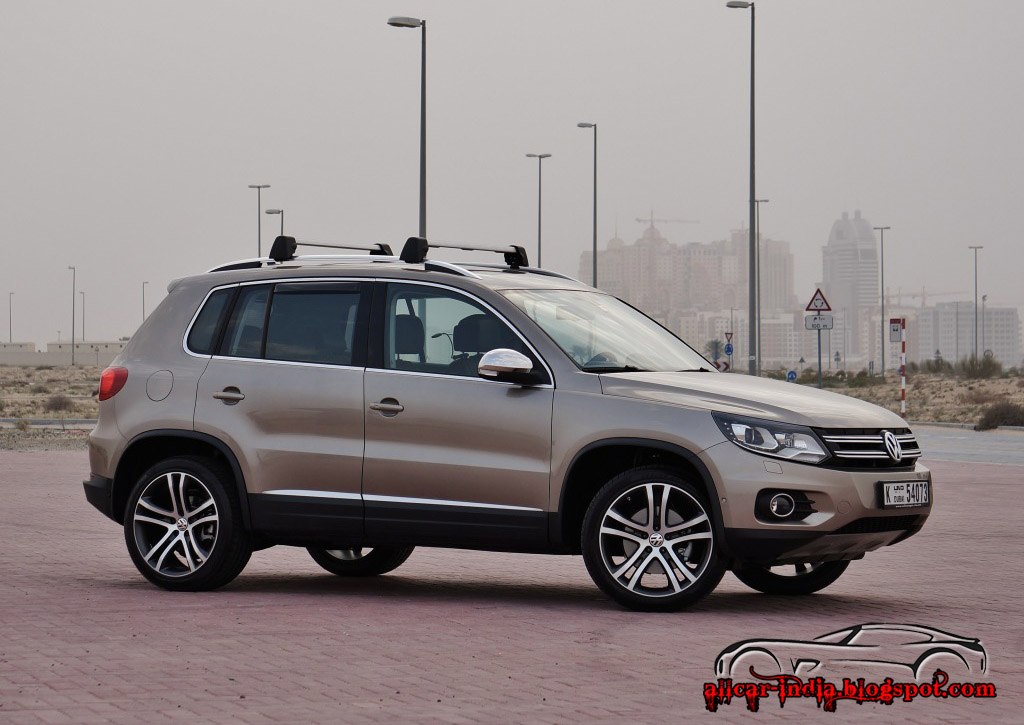 VolksWagen Tguan coming to India - Kreto Speed