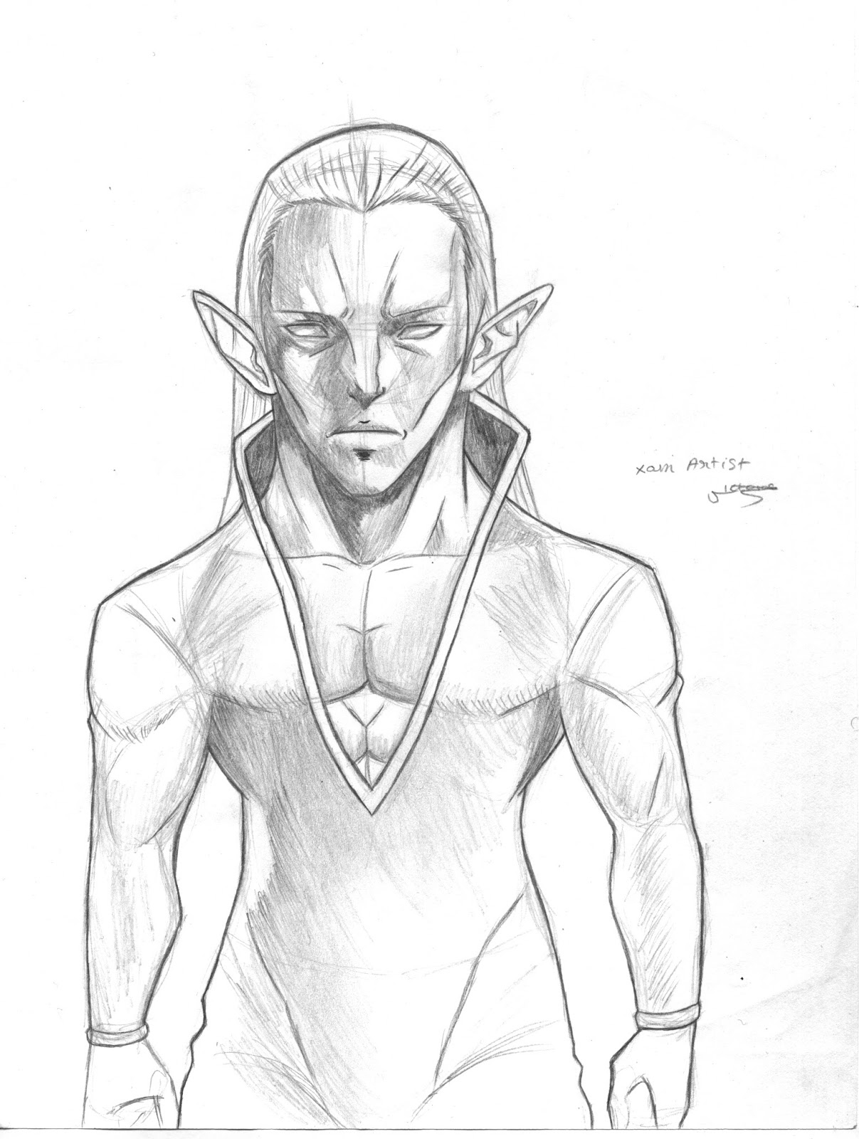 Nosferatu (redesign) ~ Xain Artist's folio