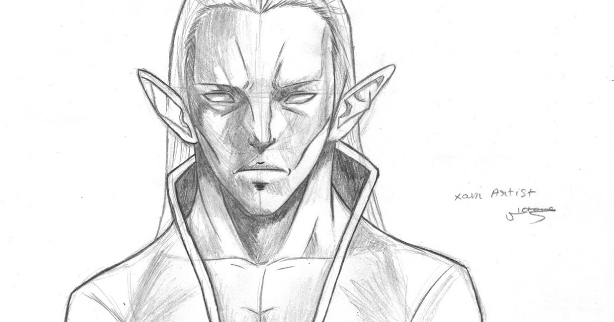 Nosferatu (redesign) ~ Xain Artist's folio