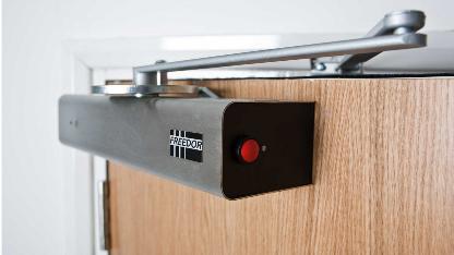 KENT Doors: Introduction of fire prevention door control system