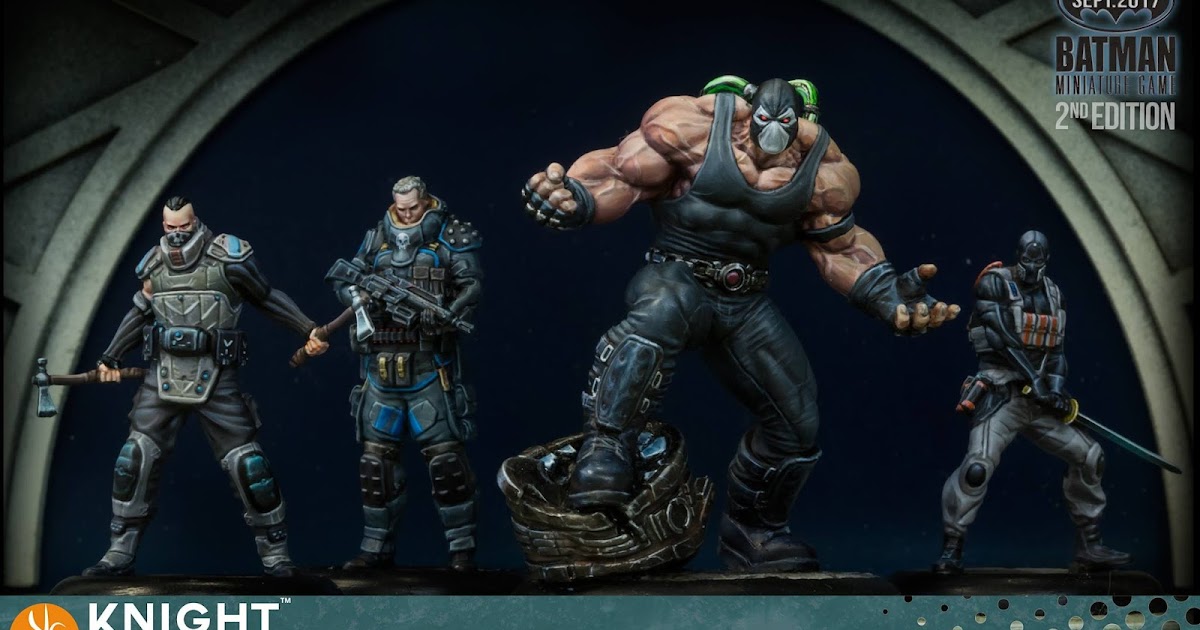 Tabletop Fix: Knight Models - Bane Crew Preview