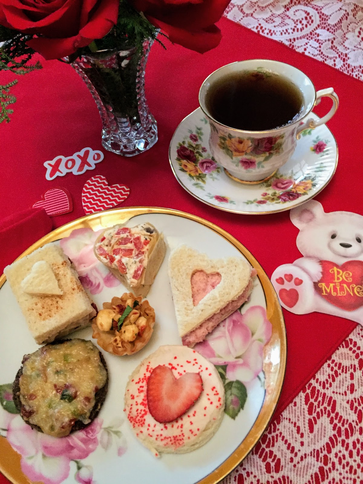 Rosemary's Sampler: Valentine's Day Tea - 2018