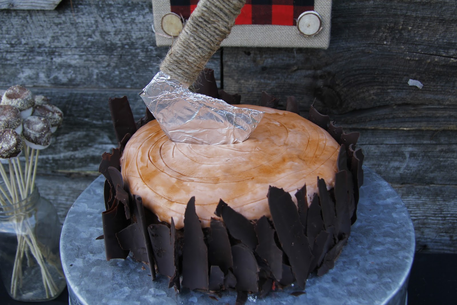 Jazzy Celebrations: Lumberjack Birthday Party